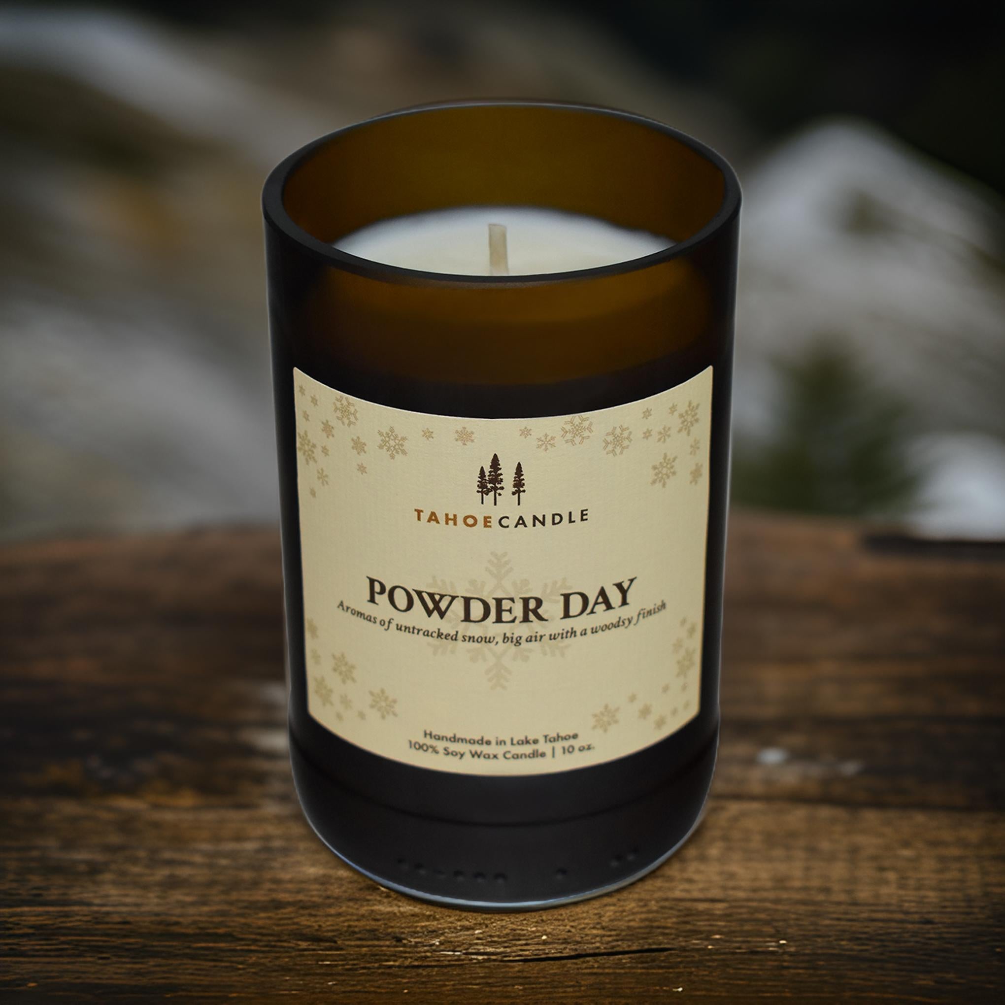 Powder Day 10 oz. soy candle – Tahoe Candle